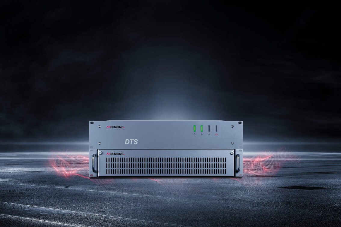 Distributed Temperature Sensing (DTS) - AP Sensing GmbH