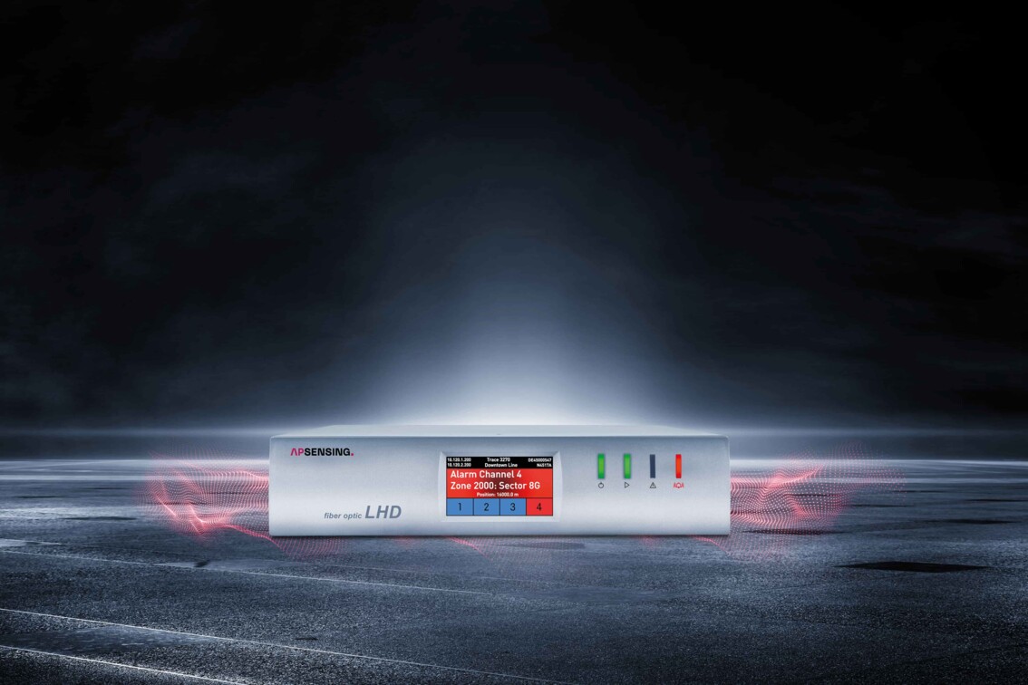 Distributed Fiber Optic Sensing (DFOS) | AP Sensing