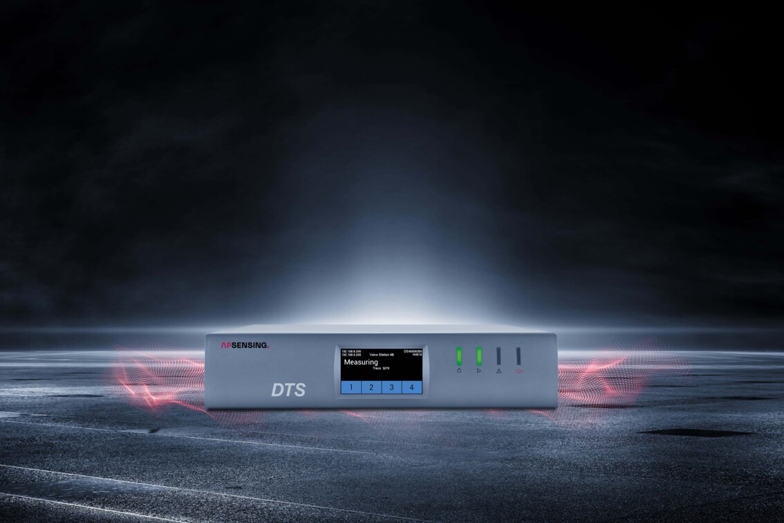 Distributed Temperature Sensing (DTS) - AP Sensing GmbH
