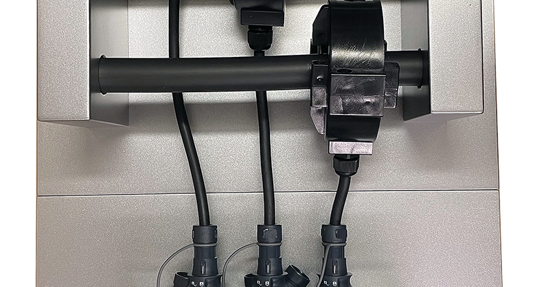 Fiber-Based Current Monitoring for HVAC Power Cables