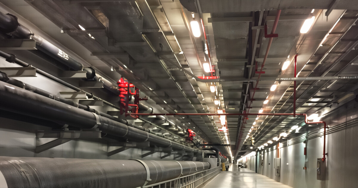 AP Sensing's protects Electrical Power Cable Tray - AP Sensing GmbH