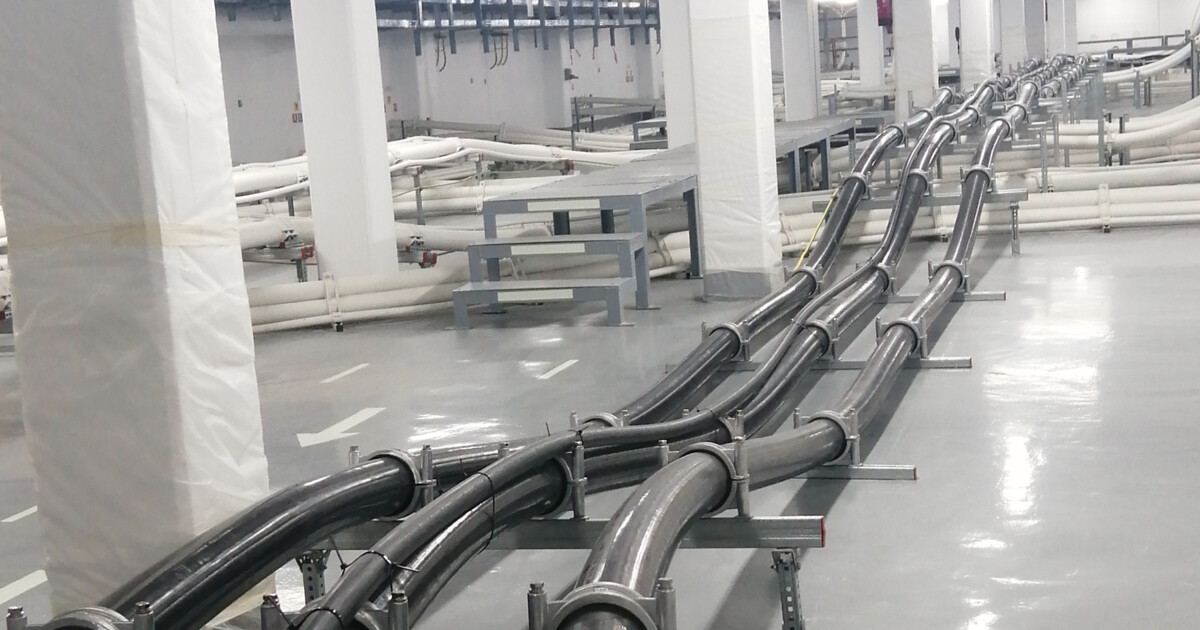 400 kV power cable circuit monitoring by AP Sensing - AP Sensing GmbH