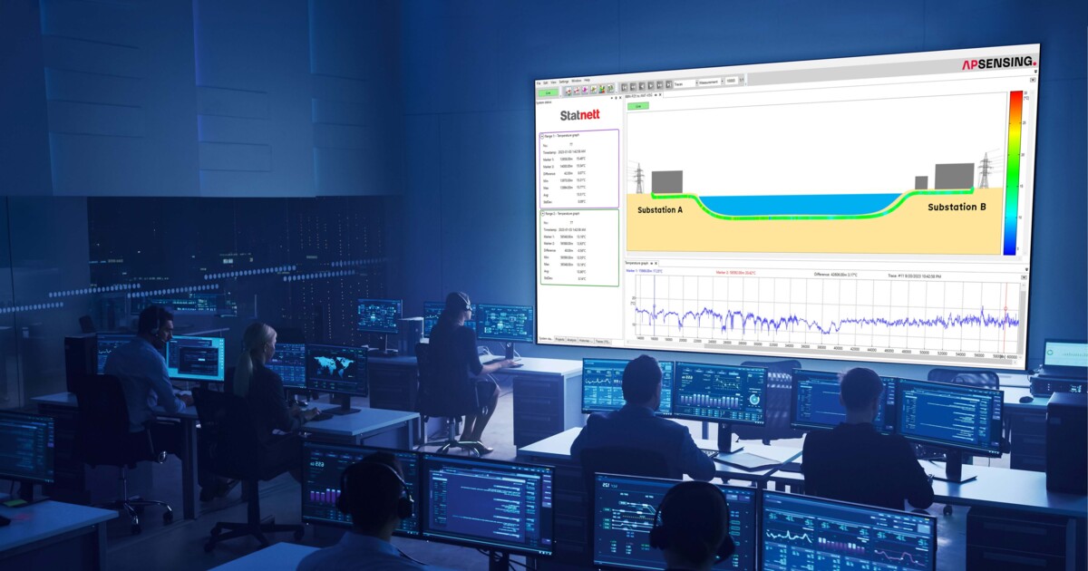eDTS: Enhanced Distributed Temperature Sensing Module