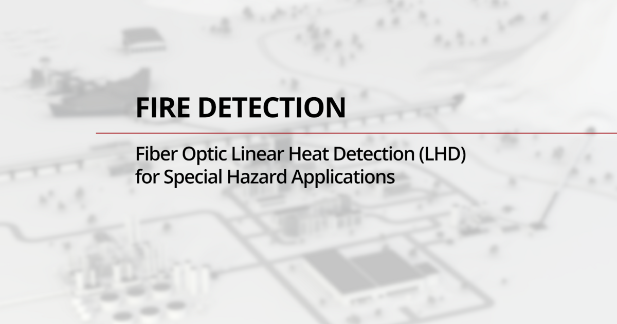 AP Sensing launches new fire detection video - AP Sensing GmbH