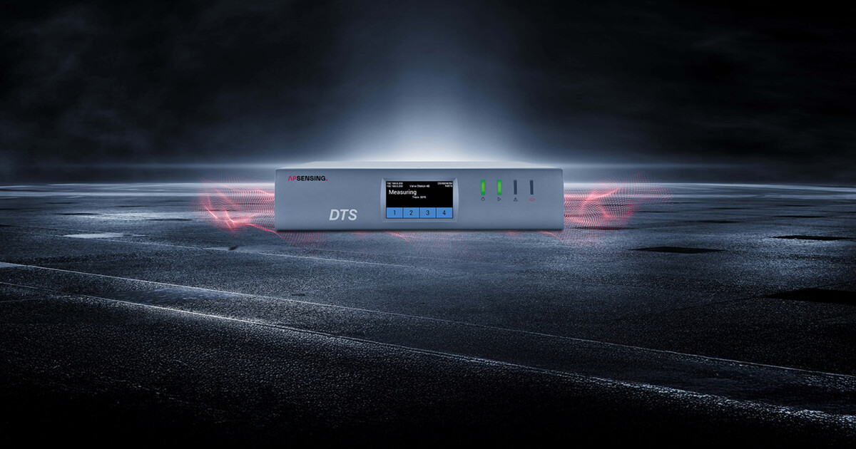 Distributed Temperature Sensing (DTS) - AP Sensing GmbH