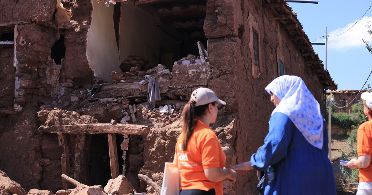 AP Sensing' Earthquake Relief Efforts in Morocco - AP Sensing GmbH