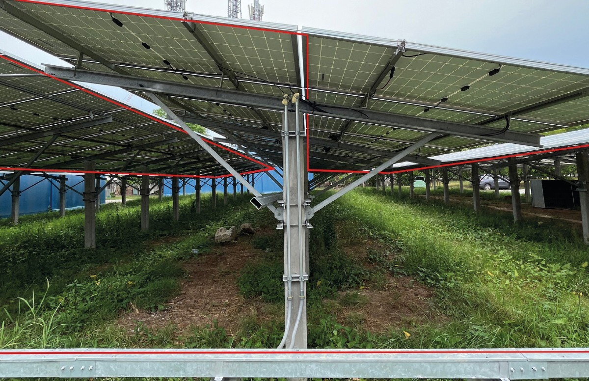 Fire Detection for Rooftop, Greenfield & Floating Solar Panels | AP Sensing